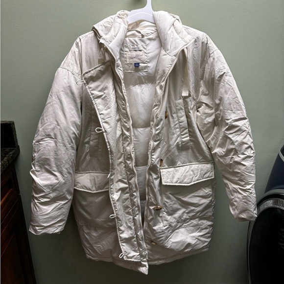 Universal Thread | Jackets & Coats | White Universal Thread Winter Coat ...